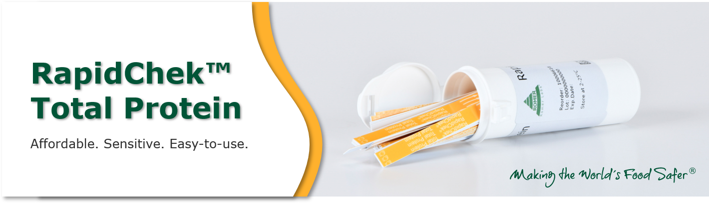 [Romer Labs] RapidChek Total Protein